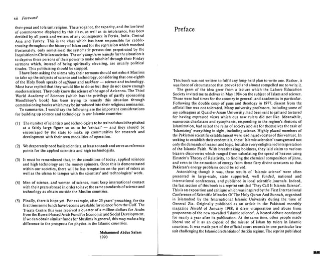 Islam and-science-book | PDF