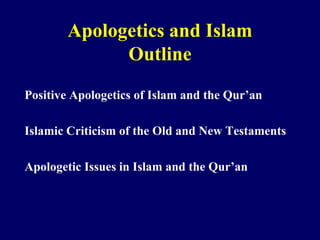 ARS Class: Understanding Islam PPT and notes | PPTX