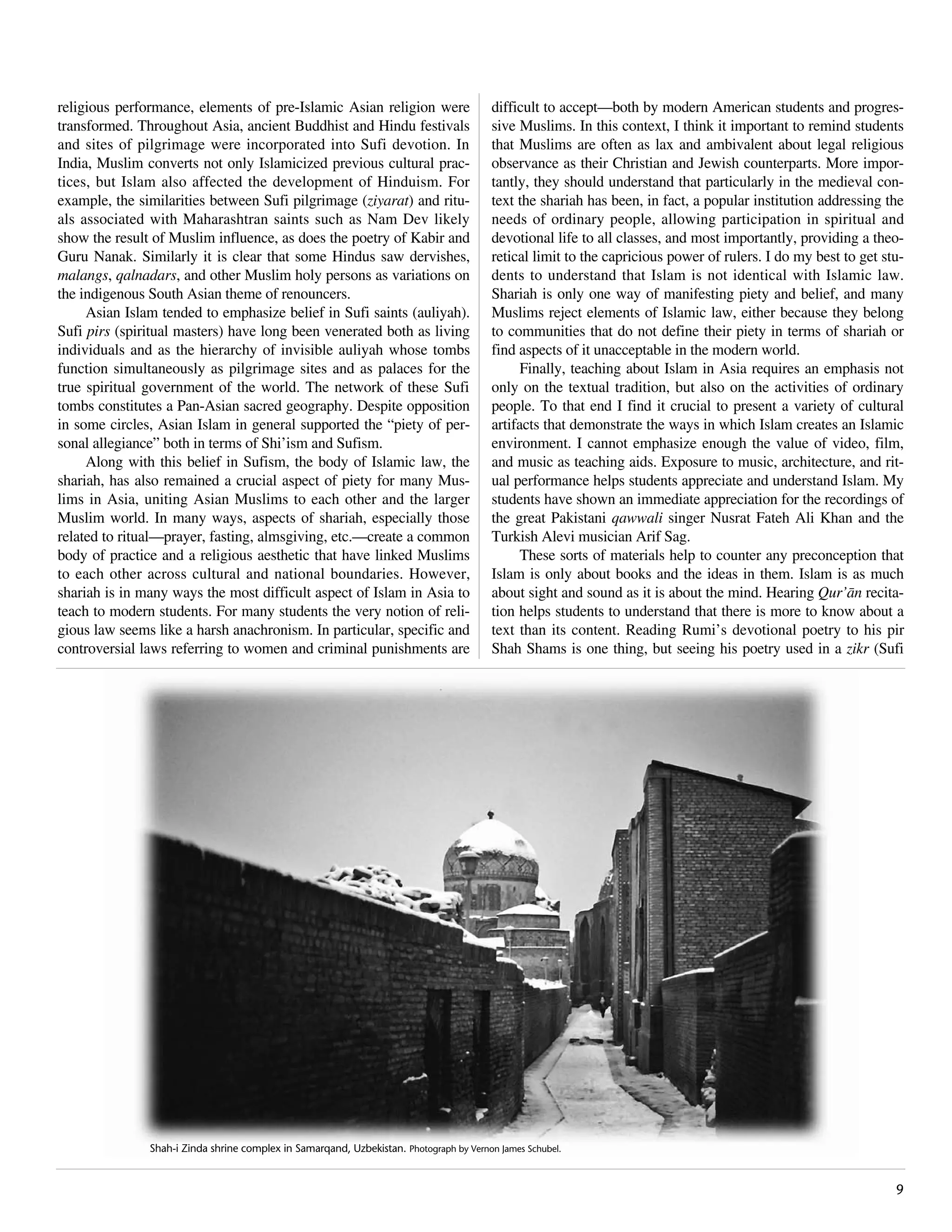 Teaching Islam as an Asian Religion | PDF