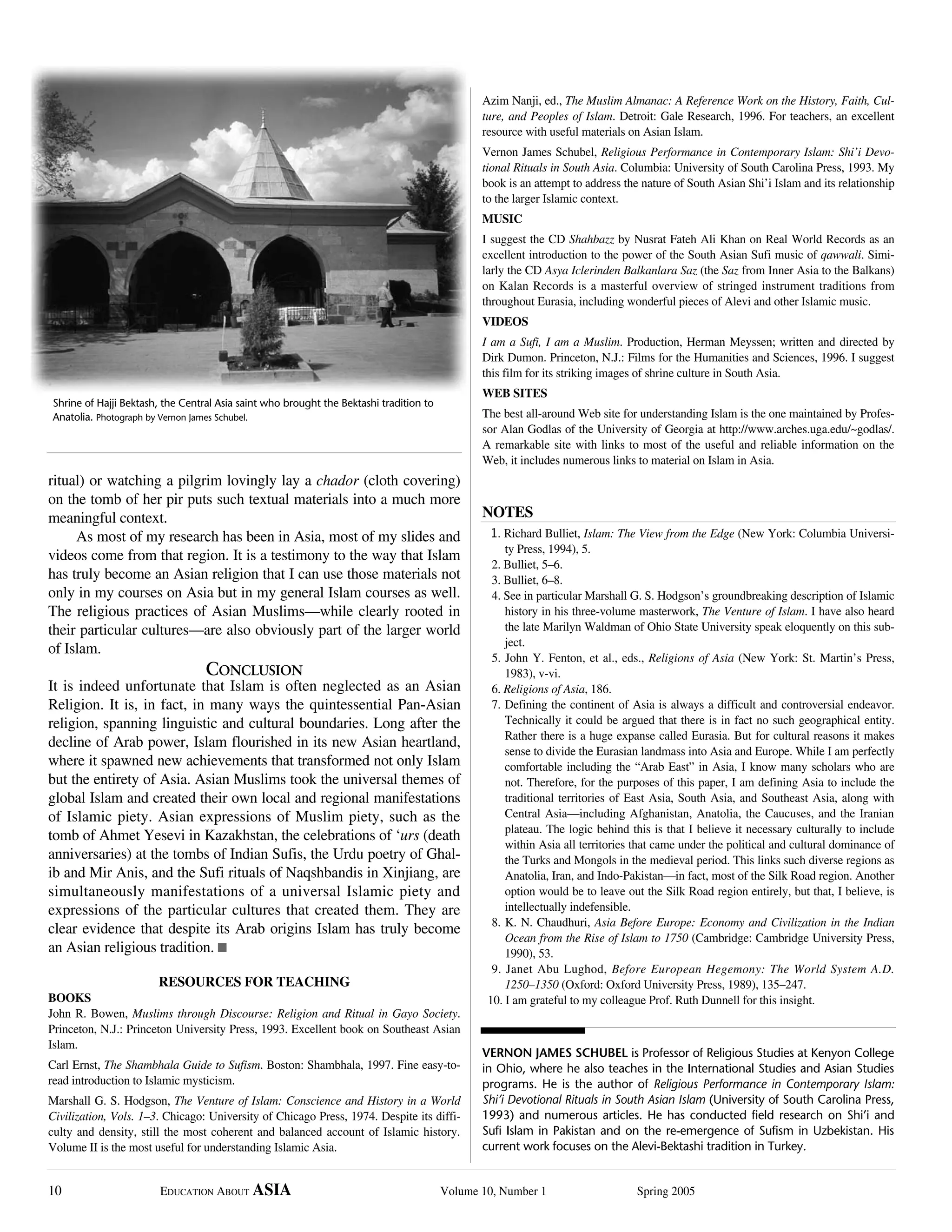 Teaching Islam as an Asian Religion | PDF