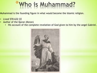 Islam: The Creation and Spread (The Rise of Islam) | PPTX