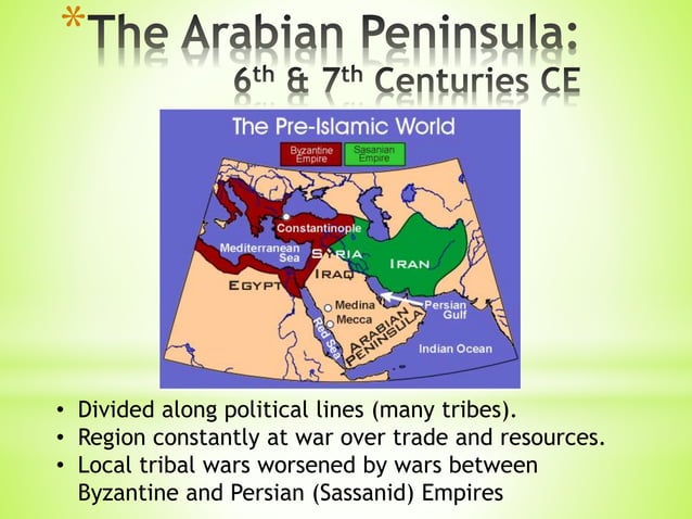 Islam: The Creation and Spread (The Rise of Islam) | PPTX