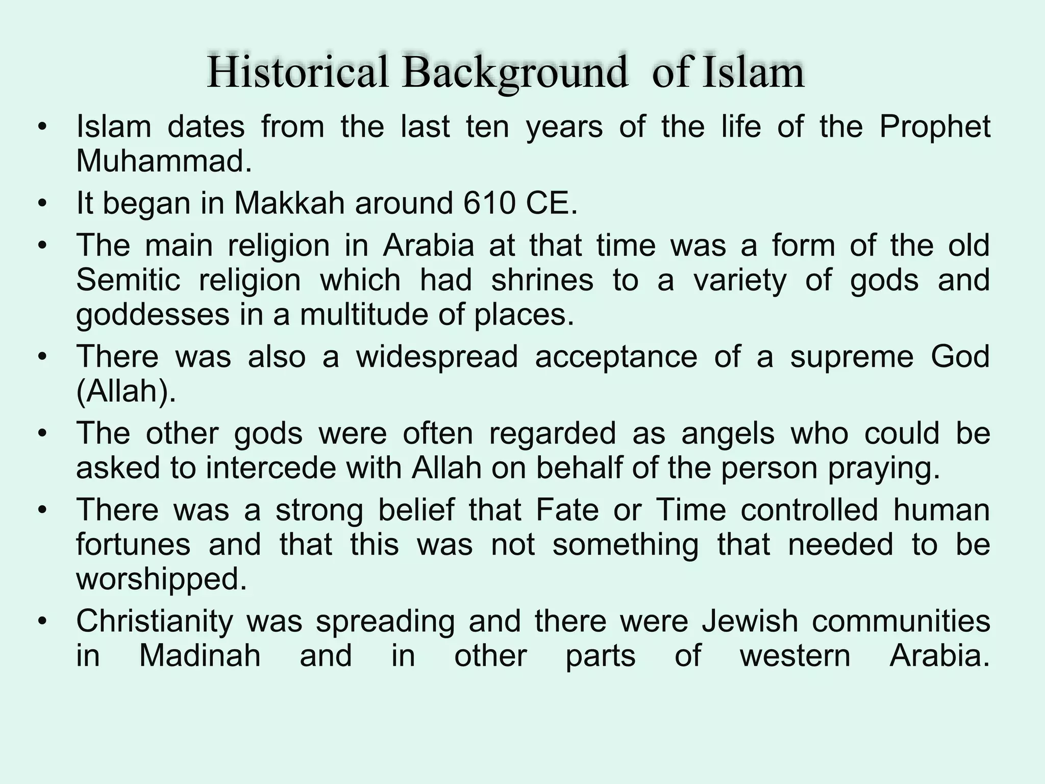 Islam ethics-in-daily-life | PPTX