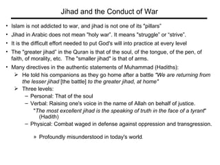 Islam History, Value, Cultures | PPT | Islam | Religion & Spirituality