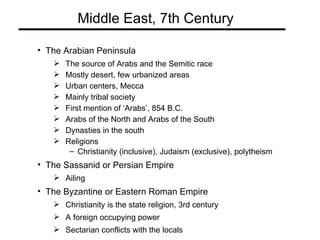 Islam History, Value, Cultures | PPT | Islam | Religion & Spirituality