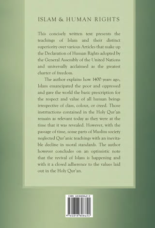Islam and Human Rights | PDF