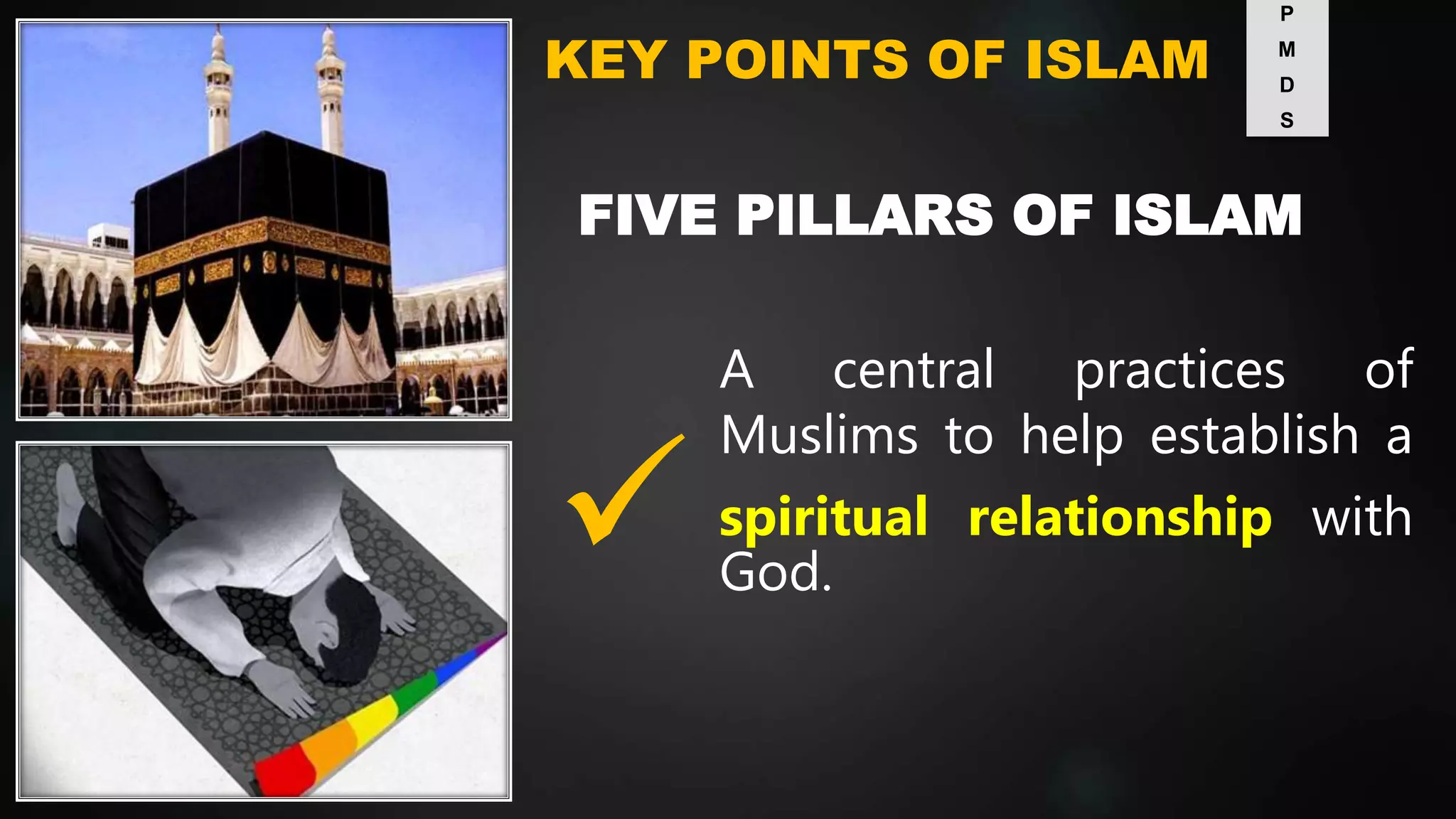 ISLAM: RELIGION, PRACTICES, AND DOCTRINES | PPTX