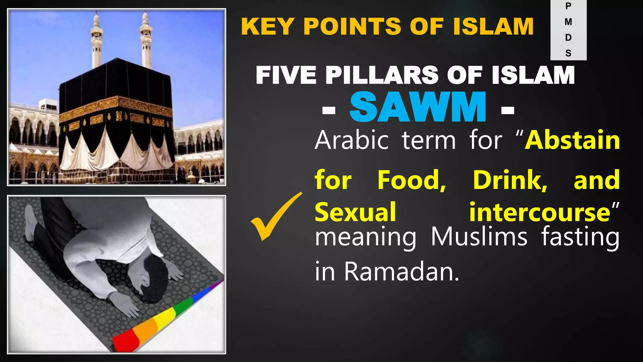 ISLAM: RELIGION, PRACTICES, AND DOCTRINES | PPTX