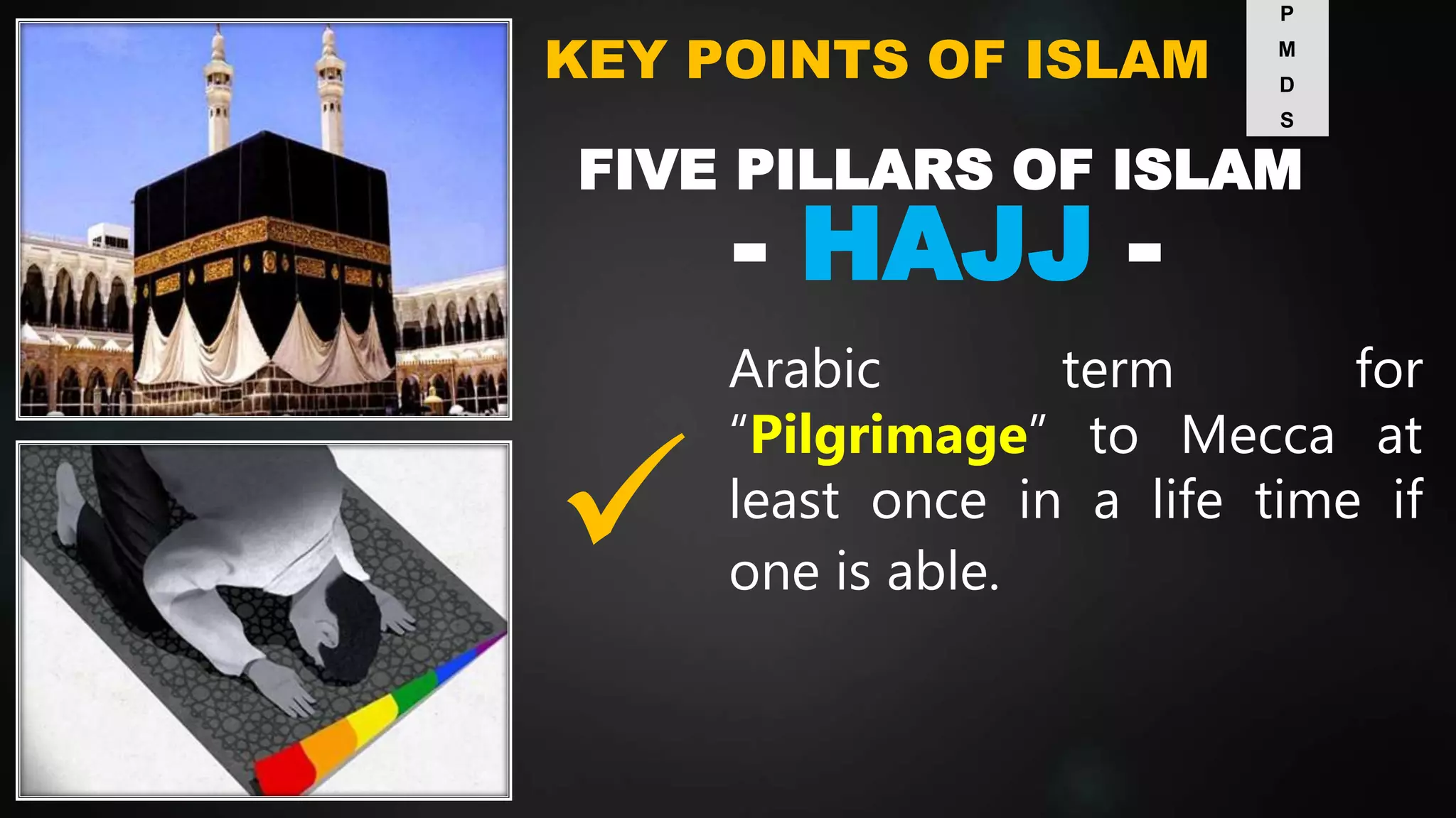 ISLAM: RELIGION, PRACTICES, AND DOCTRINES | PPTX