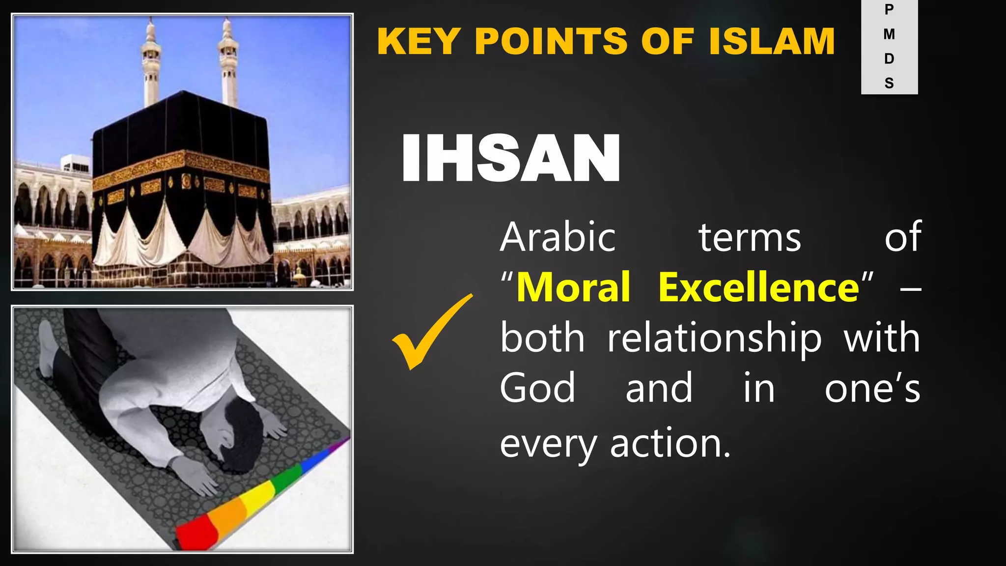 ISLAM: RELIGION, PRACTICES, AND DOCTRINES | PPTX