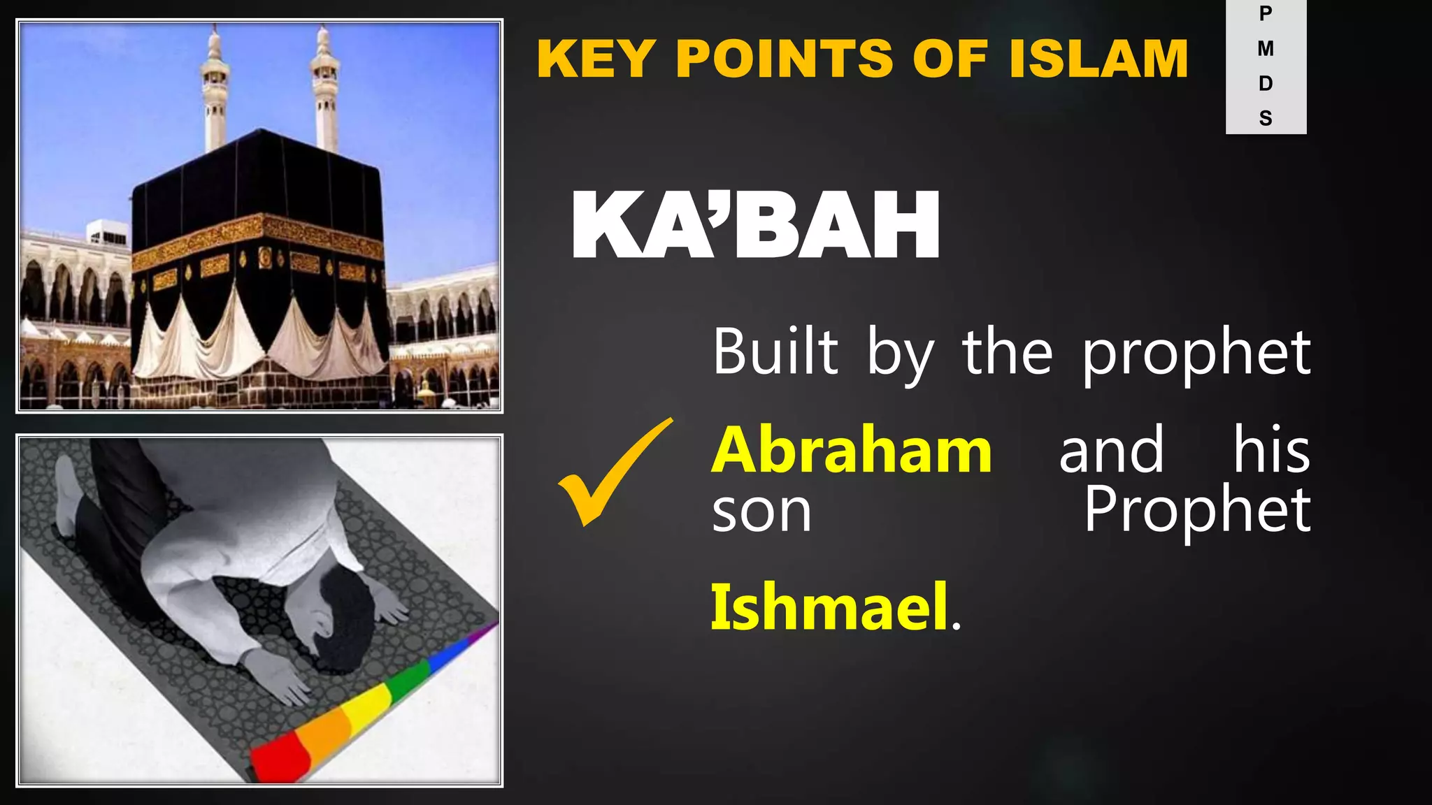 ISLAM: RELIGION, PRACTICES, AND DOCTRINES | PPTX | Islam | Religion ...