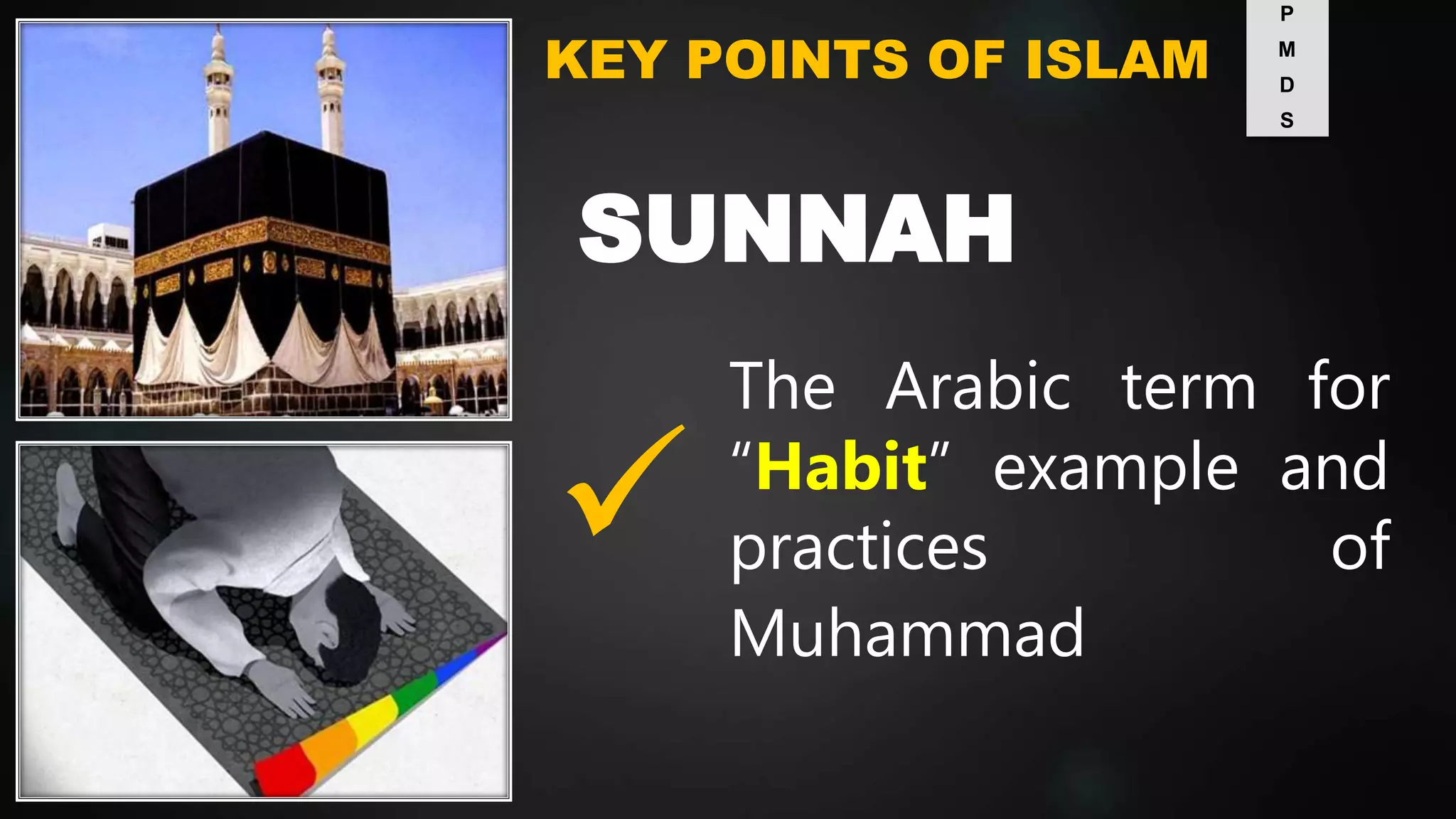 ISLAM: RELIGION, PRACTICES, AND DOCTRINES | PPTX | Islam | Religion ...