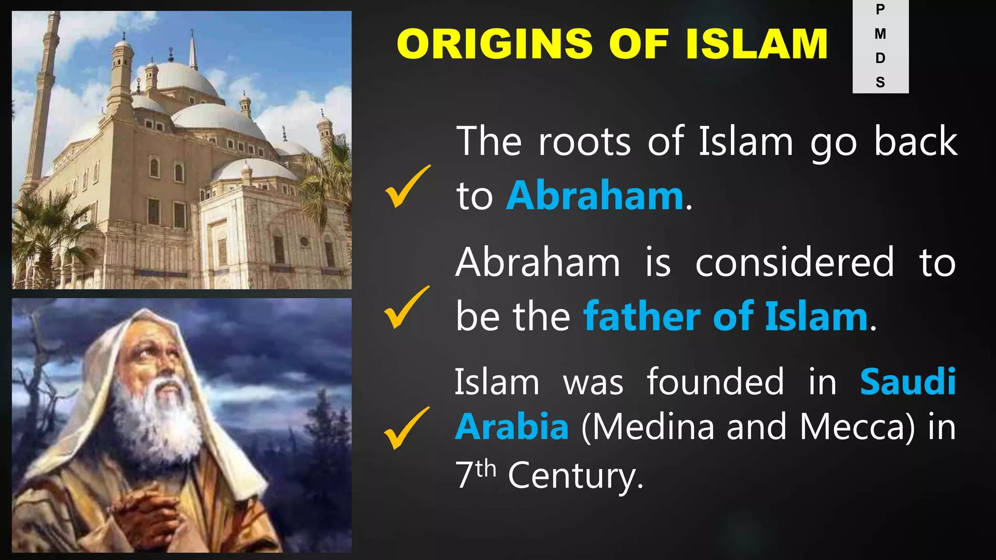 ISLAM: RELIGION, PRACTICES, AND DOCTRINES | PPTX | Islam | Religion ...