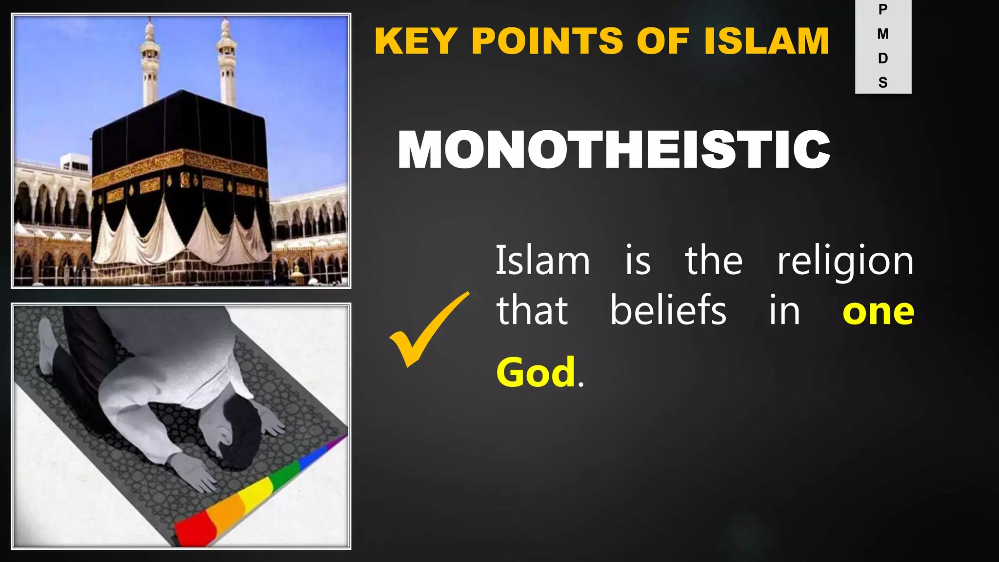 ISLAM: RELIGION, PRACTICES, AND DOCTRINES | PPTX