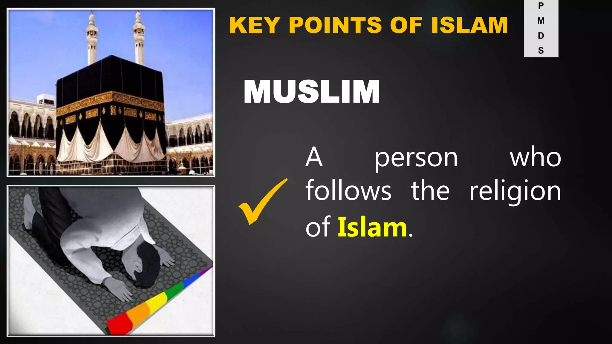 ISLAM: RELIGION, PRACTICES, AND DOCTRINES | PPTX