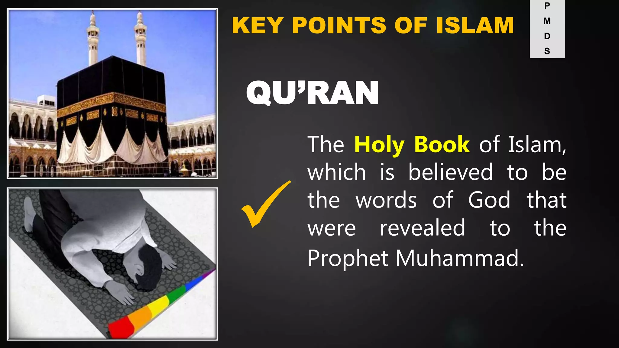 ISLAM: RELIGION, PRACTICES, AND DOCTRINES | PPTX