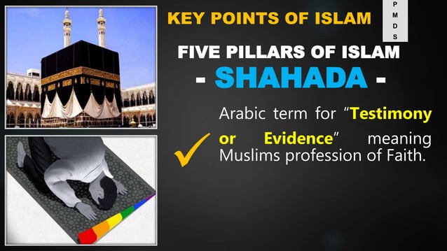 ISLAM: RELIGION, PRACTICES, AND DOCTRINES | PPTX | Islam | Religion ...