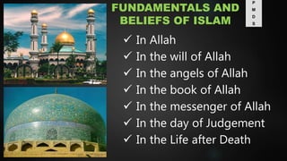 ISLAM: RELIGION, PRACTICES, AND DOCTRINES | PPTX
