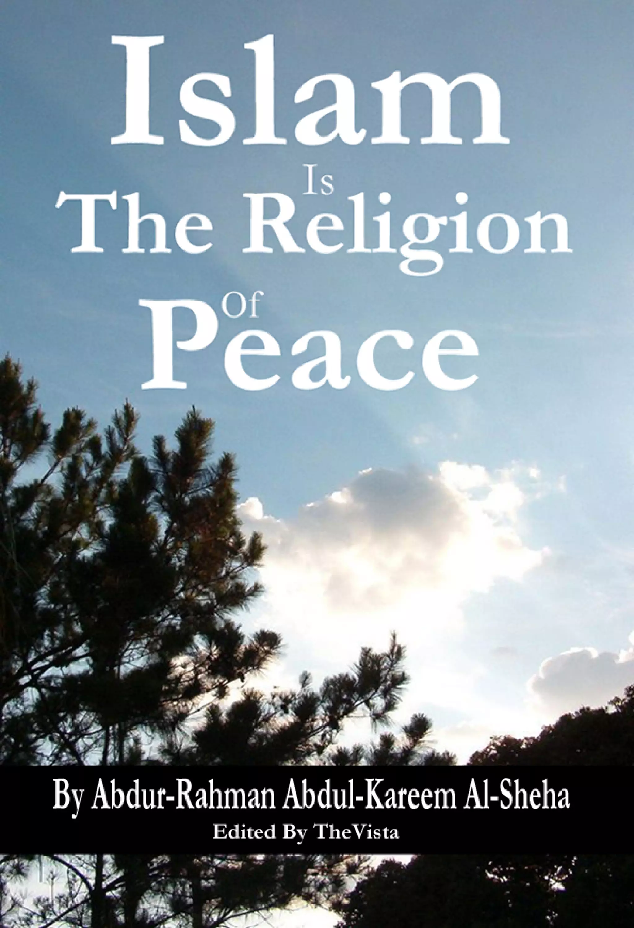 Islam Is The Religion Of Peace | PDF