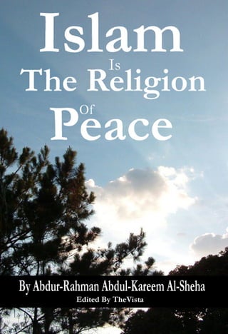 Islam Religion Of Peace