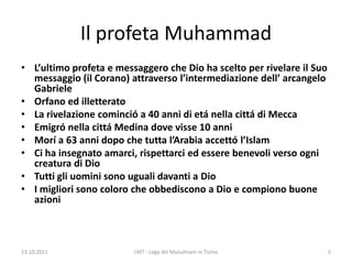 Islam Presentazione LMT | PPTX