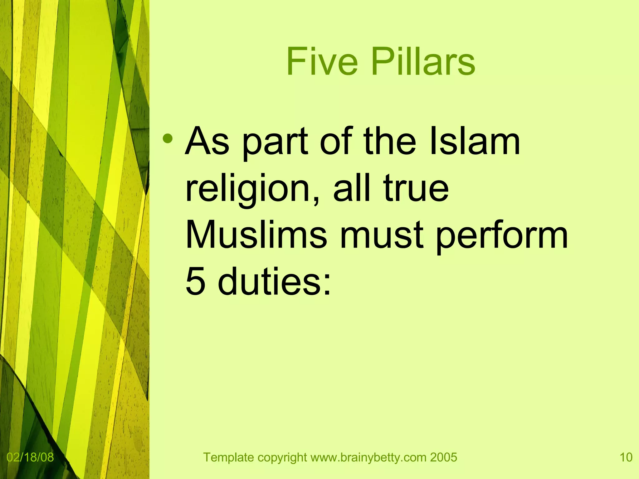 Islam: Origins and Expansion | PPT