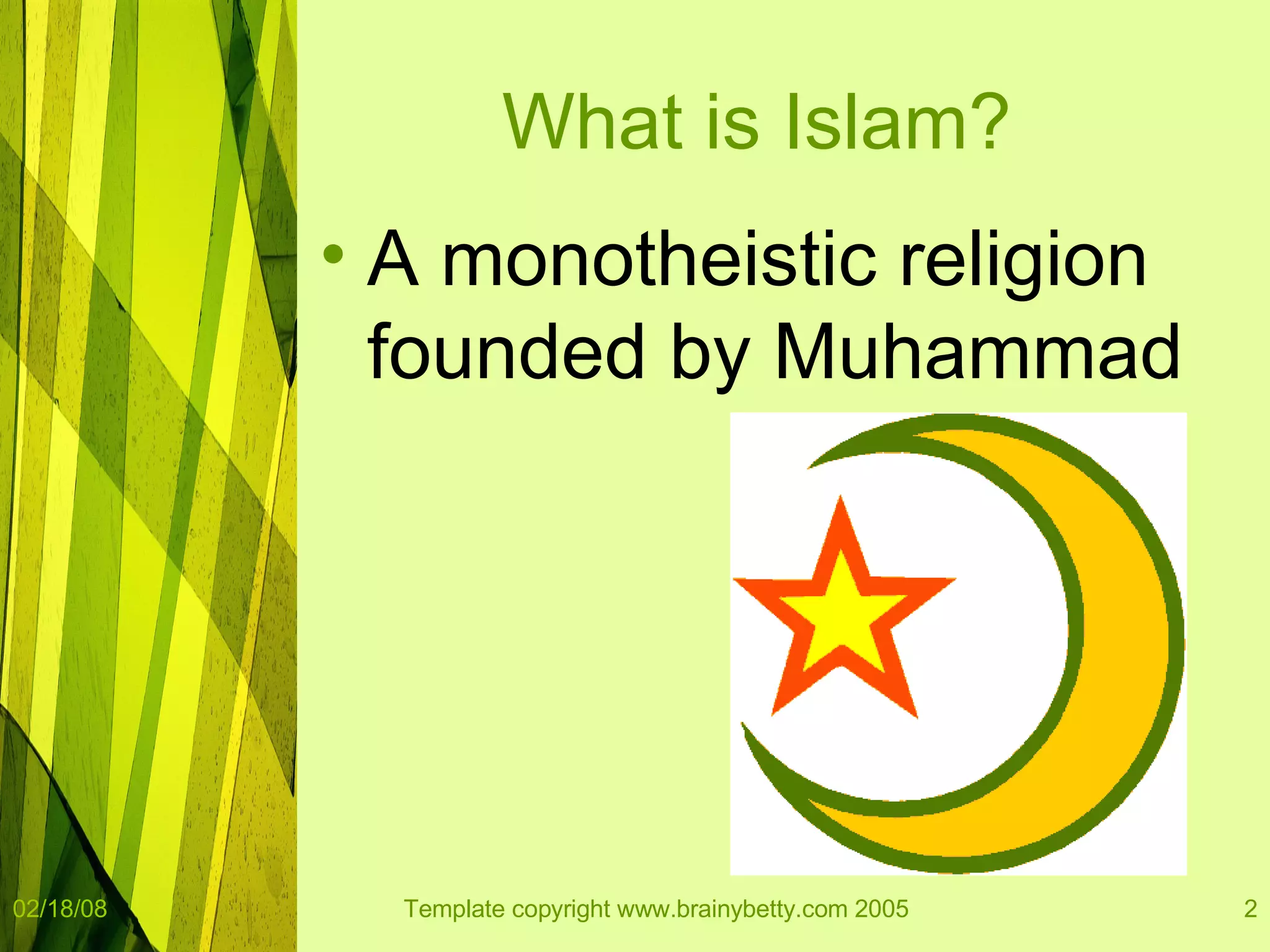 Islam: Origins and Expansion | PPT