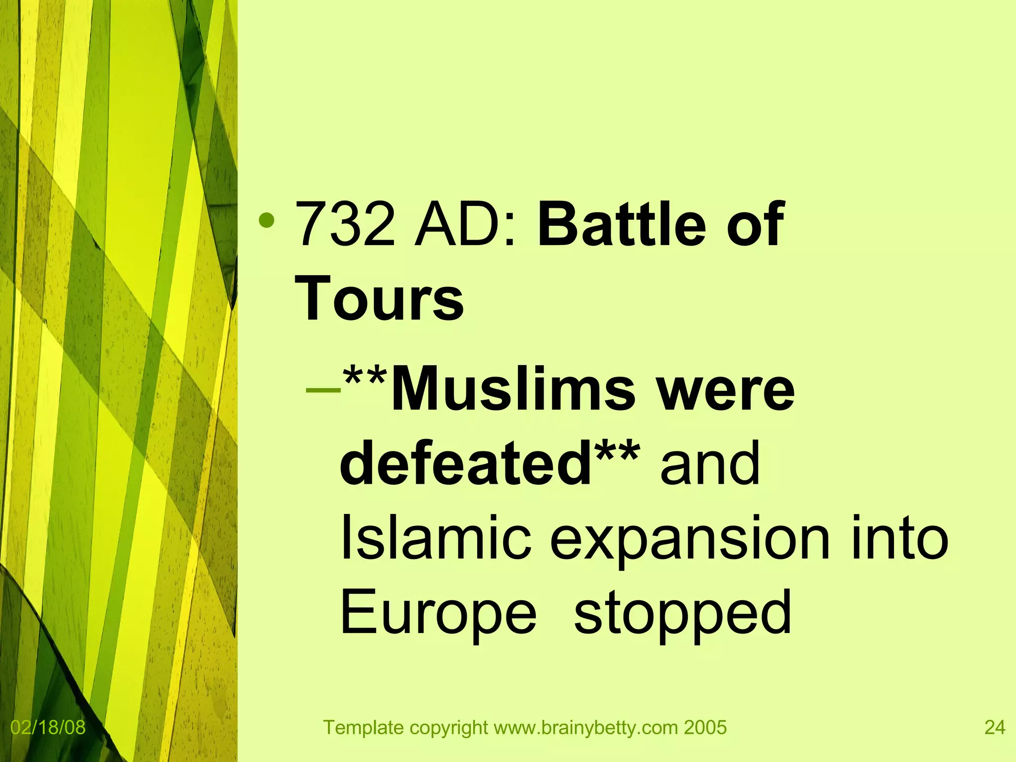 Islam: Origins and Expansion | PPT