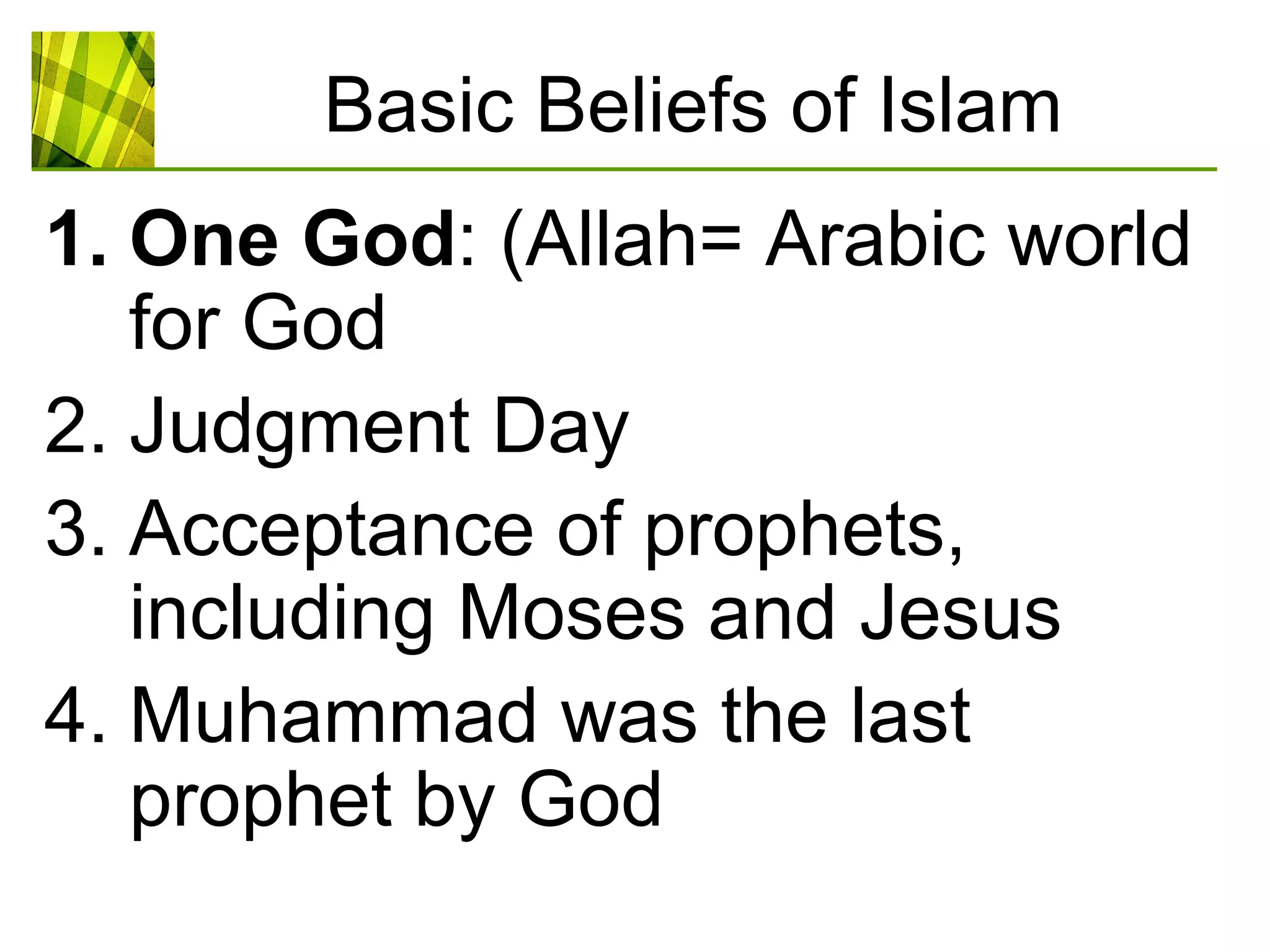 Islam: Origins and Expansion | PPT