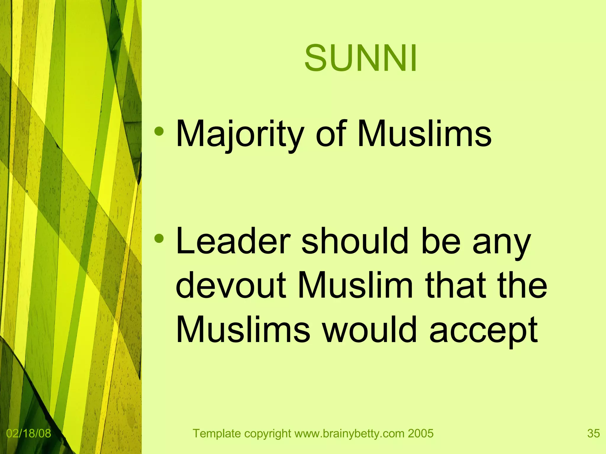 Islam: Origins and Expansion | PPT