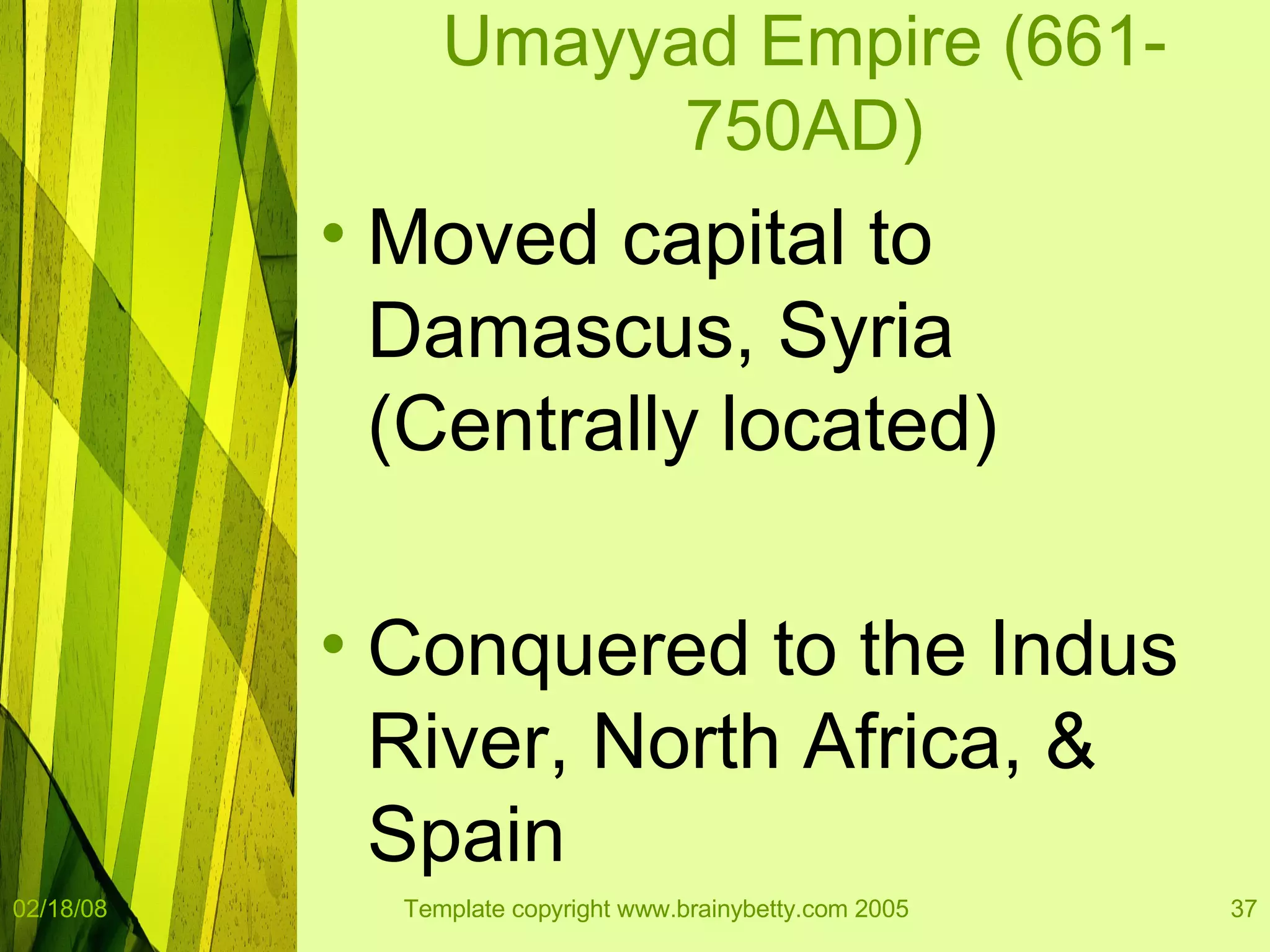 Islam: Origins and Expansion | PPT