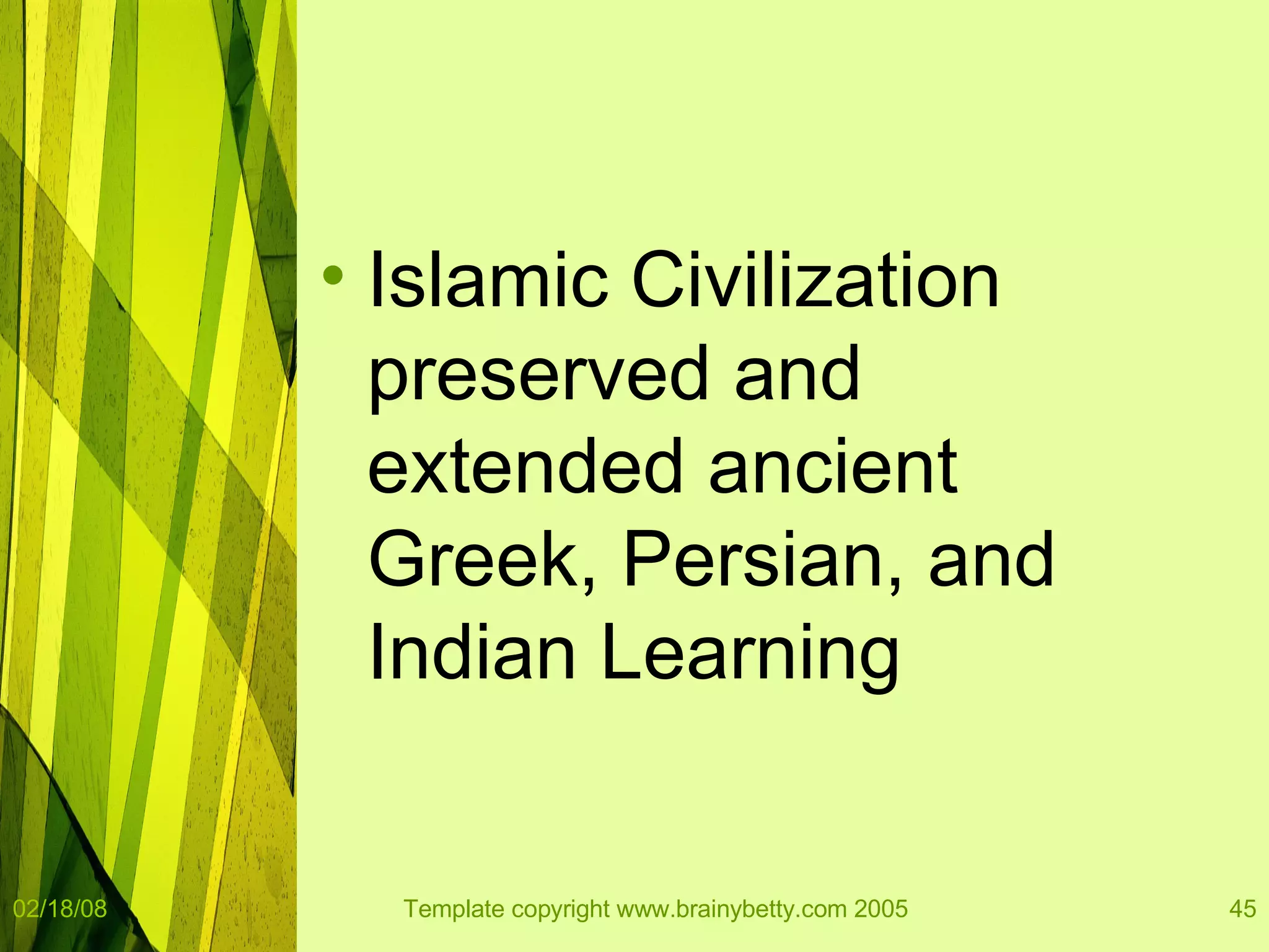 Islam: Origins and Expansion | PPT | Religion & Spirituality