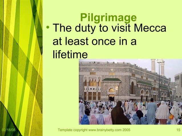 Islam: Origins and Expansion | PPT | Religion & Spirituality