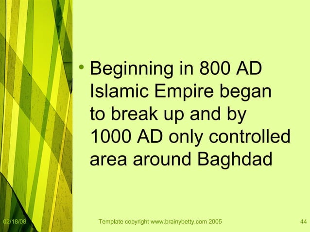 Islam: Origins and Expansion | PPT | Religion & Spirituality