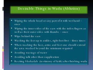 Islam - Physical Purification,Part 2 of 2 | PPT