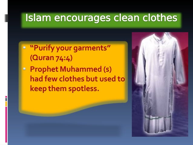 Islam - Physical Purification,Part 2 of 2 | PPT