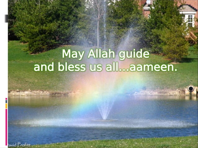 Islam - Physical Purification,Part 2 of 2 | PPT