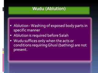 Islam - Physical Purification,Part 2 of 2 | PPT