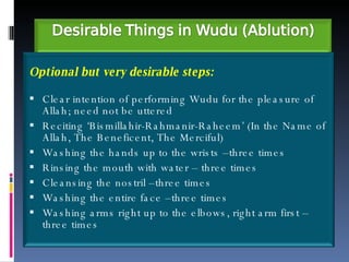Islam - Physical Purification,Part 2 of 2 | PPT