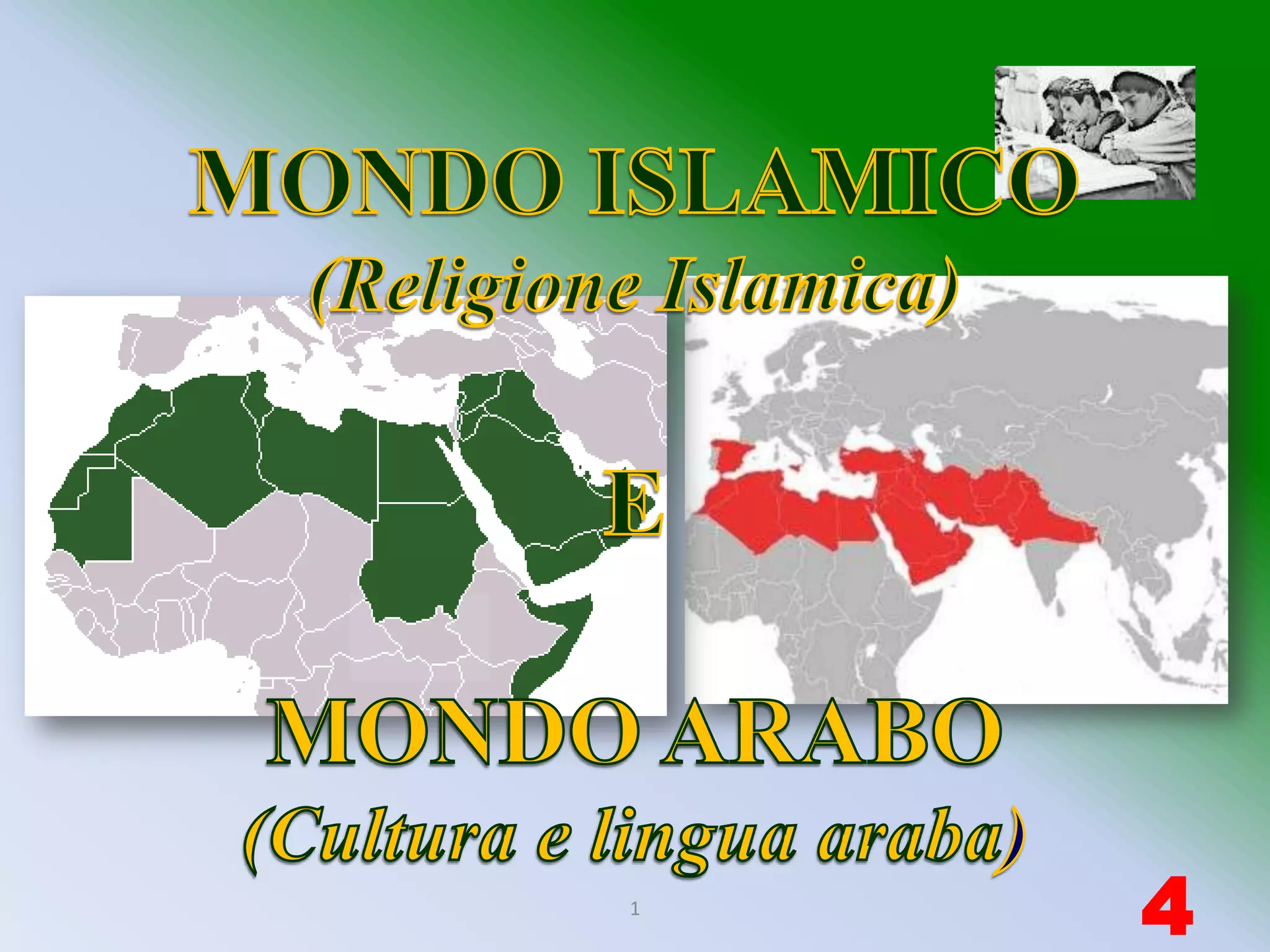 Islam presentazione | PPTX