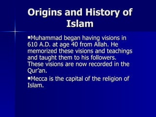 Islam Project | PPT