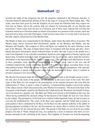 Islam prophet muhammad is a mercy to all nations | PDF