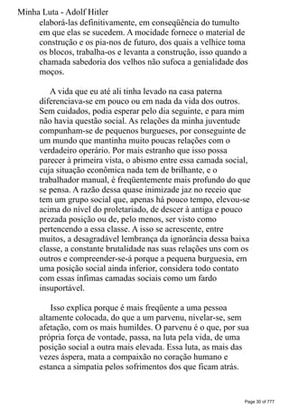Minha Luta - Mein Kampf - Adolf Hitler - HH 88 | PDF