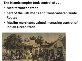 Islam & Islamic Civ - Spread and CCOT | PPTX