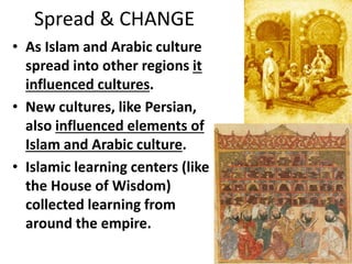 Islam spread & ccot | PPTX