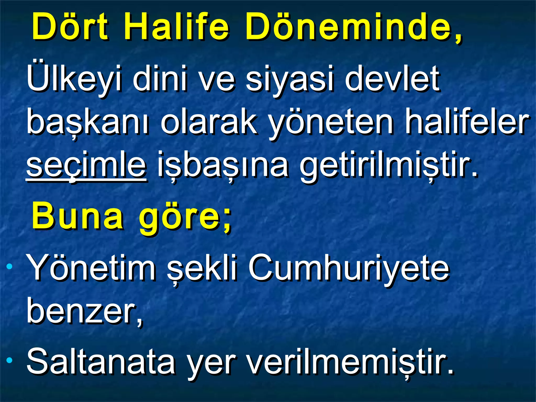 9.Sınıf Tarih İslam Tarihi | PPT