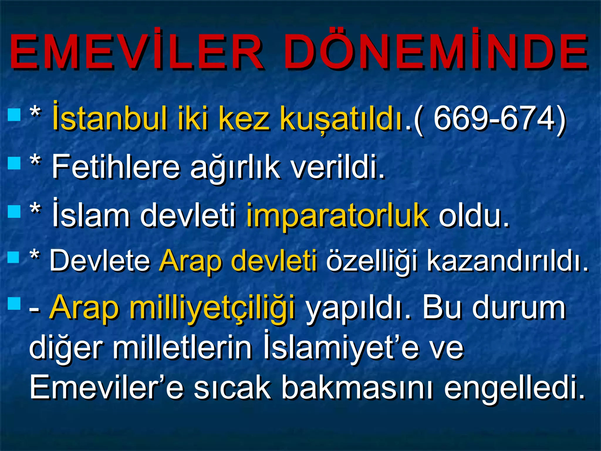 9.Sınıf Tarih İslam Tarihi | PPT