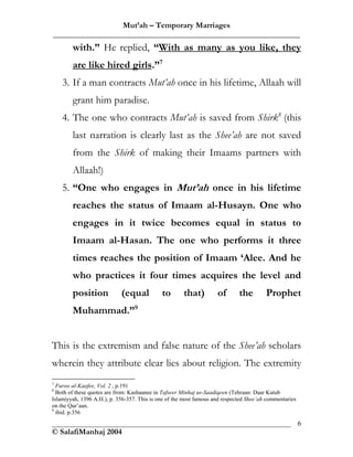 Islam temporary marriage (Mutah) | PDF | Islam | Religion & Spirituality