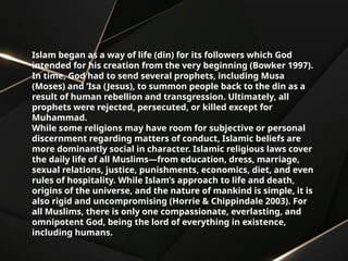 Islam /ITWR G-12-WPS Office SAMPLE REPORT POWER POINT | PPTX