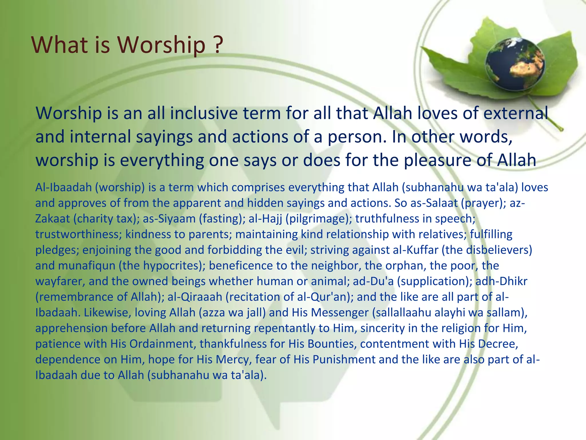 Islam 101 New Version | PPT